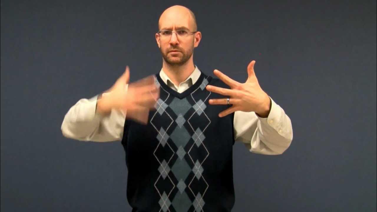 5 Parameters of ASL - YouTube