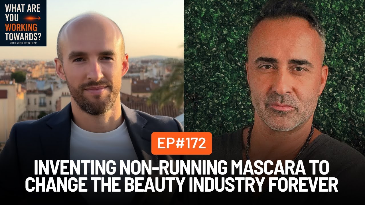 #172 Inventing Non-Running Mascara to Change the Beauty Industry ...
