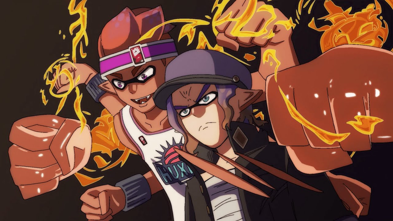 [Splatoon Animation] Splashdown Crusaders - YouTube