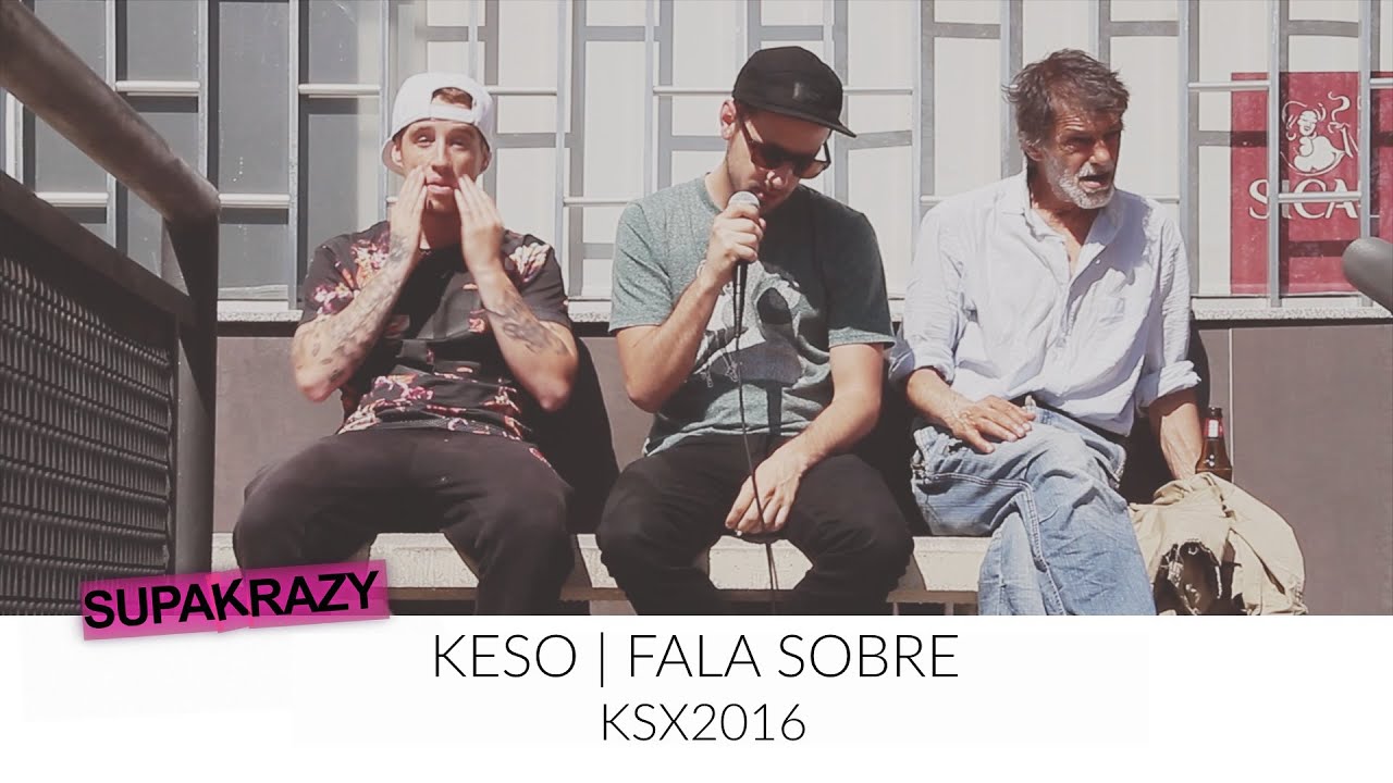 Keso | FALA SOBRE | o álbum KSX2016 e BRUCEGROVE | SUPAKRAZY - YouTube