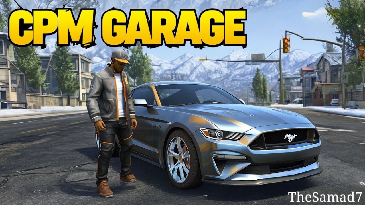 CPM Garage: The ULTIMATE Car Customization Challenge! 😉 | CPM Garage ...