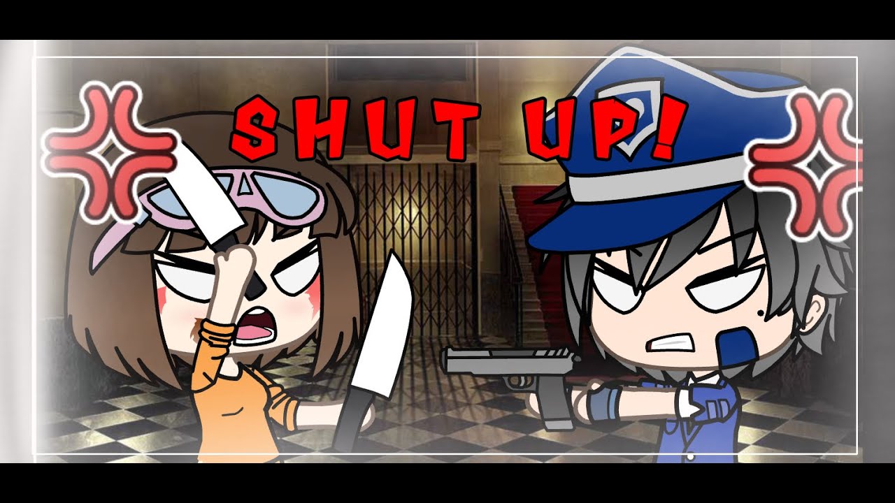 Cop Drama | Gacha Life - YouTube