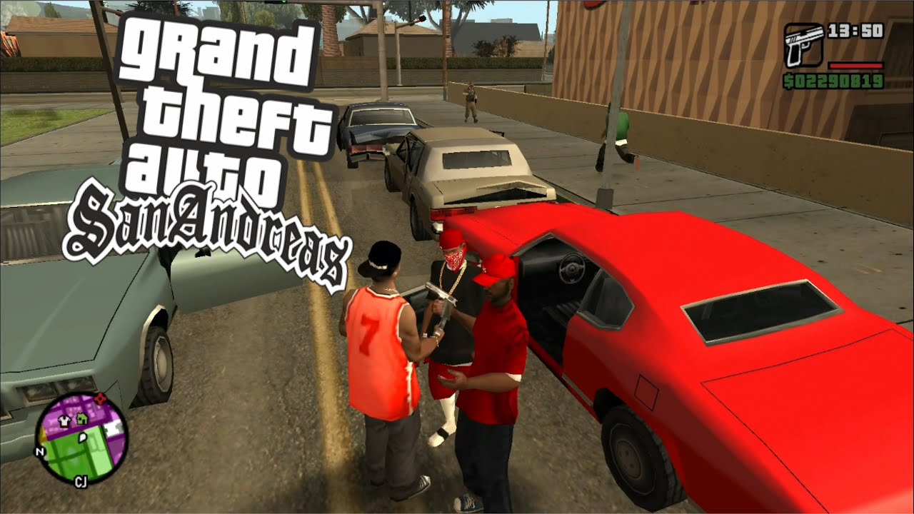 GTA San Andreas Free Roam Gameplay - YouTube