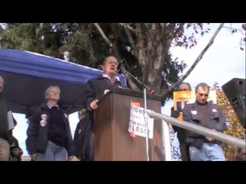 Director John DeFazio USW District 10- Pottsville Rally 11 9 13 - YouTube