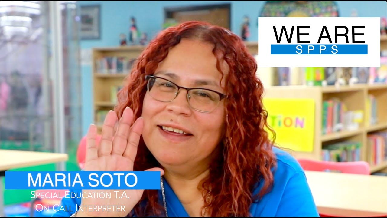 We Are SPPS: Maria Soto - YouTube