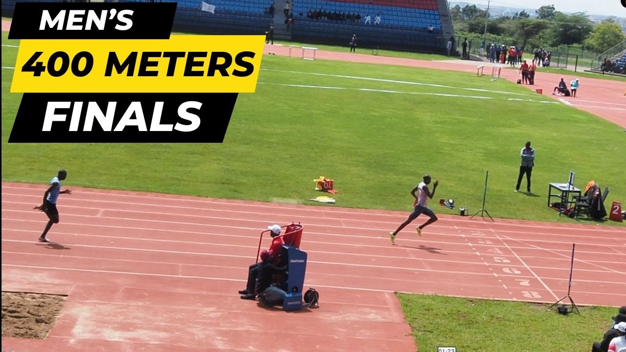 400M MEN FINAL | KP Championships 2024 - YouTube