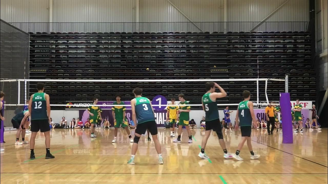 MetWest vs MetNorth 16 19 boys volleyball Final Set 5 4K - YouTube