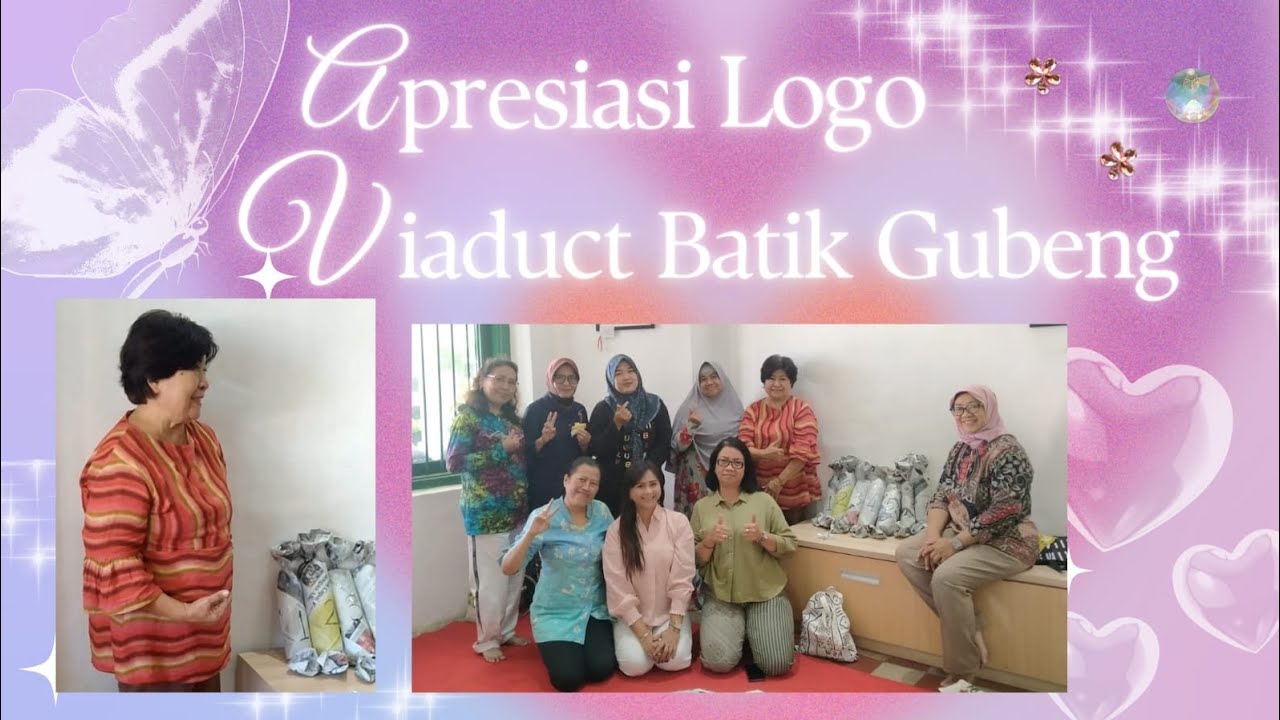 APRESIASI LOGO | VIADUCT BATIK GUBENG | REPORTASE - YouTube