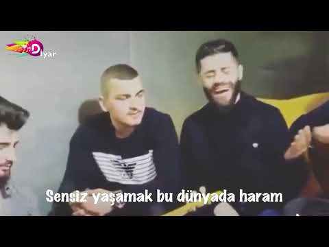 Kürtçe çok güzel şarkı gurbet çok zordur anne