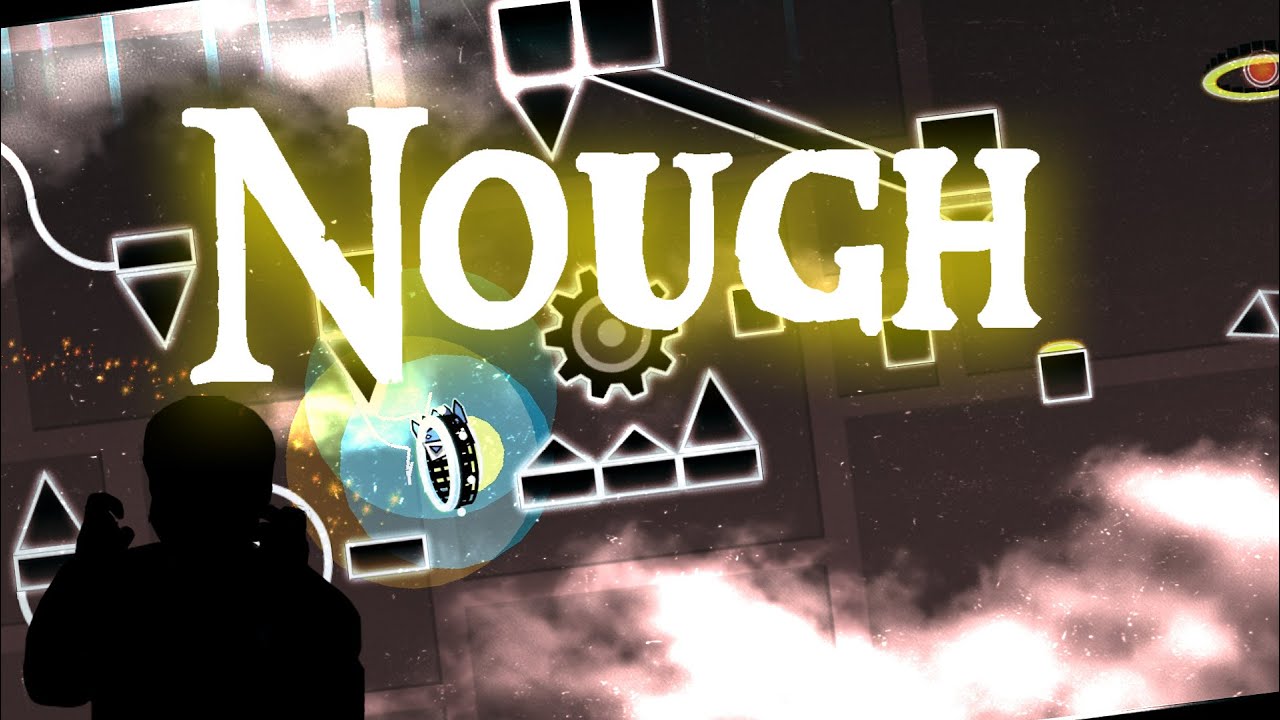 [Geometry Dash] 'Nough' by Team MH (Remake) (MC무현 - 시간을 달려서) - YouTube