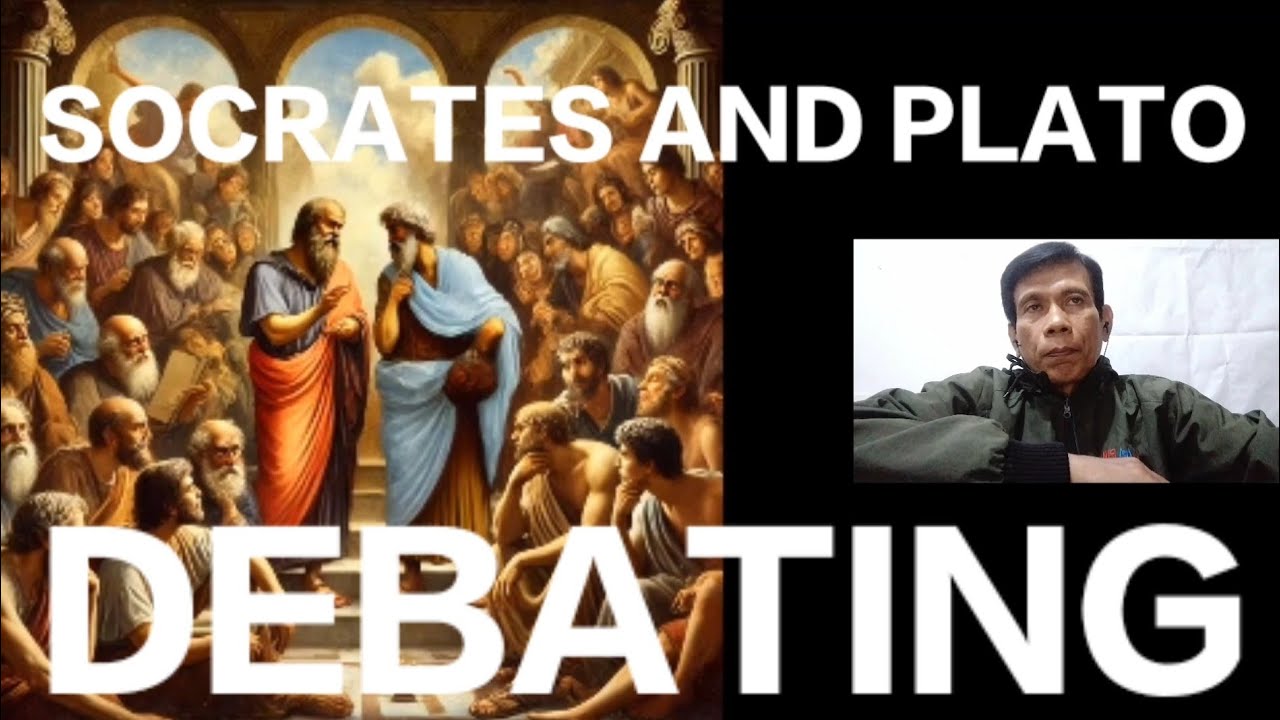 Socrates and Plato Debating - YouTube