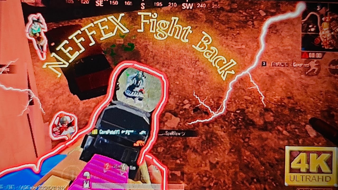NEFFEX - Fight Back MONTAGE VIDEO #bgmi #iphone11 #india - YouTube