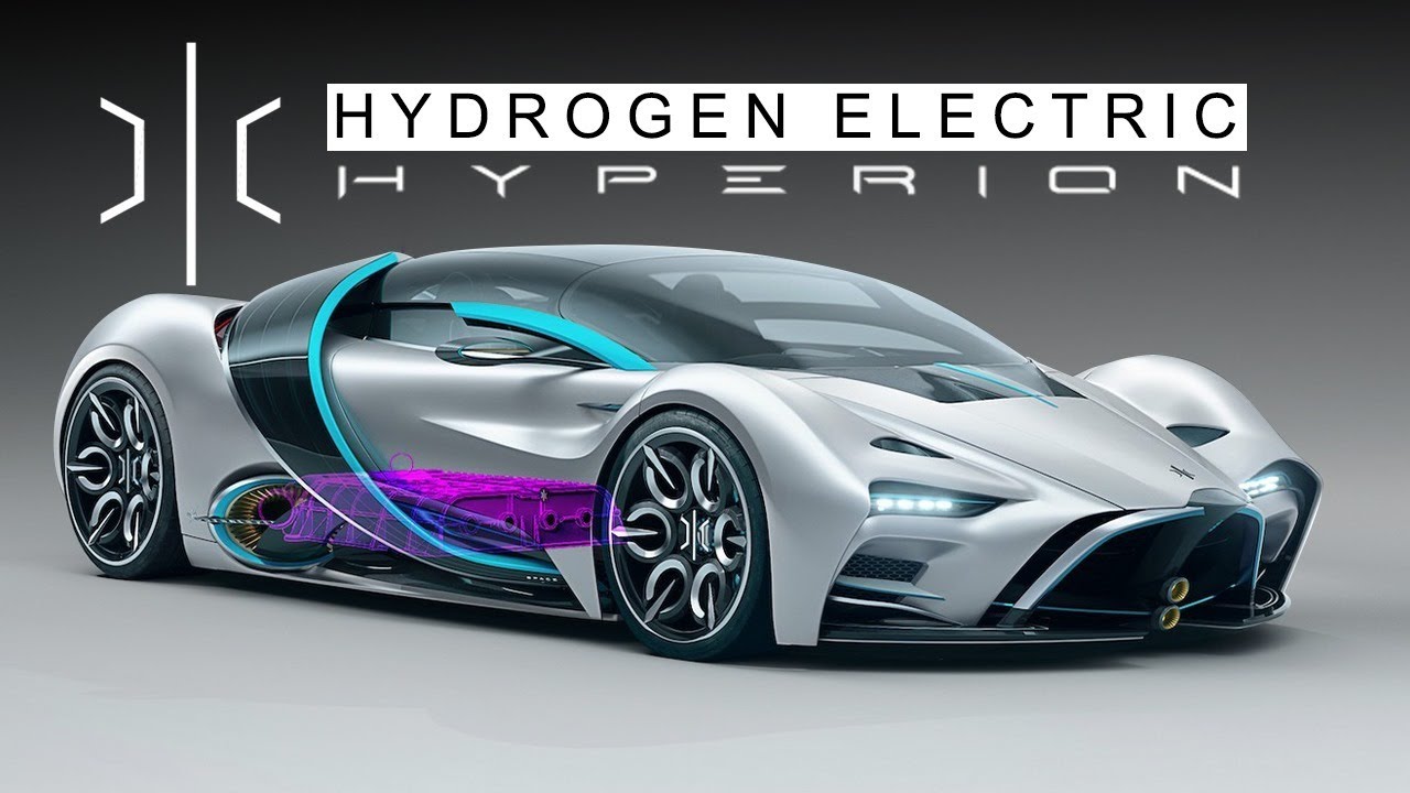 Hyperion: NASA-Powered Water Firing Hypercar - YouTube