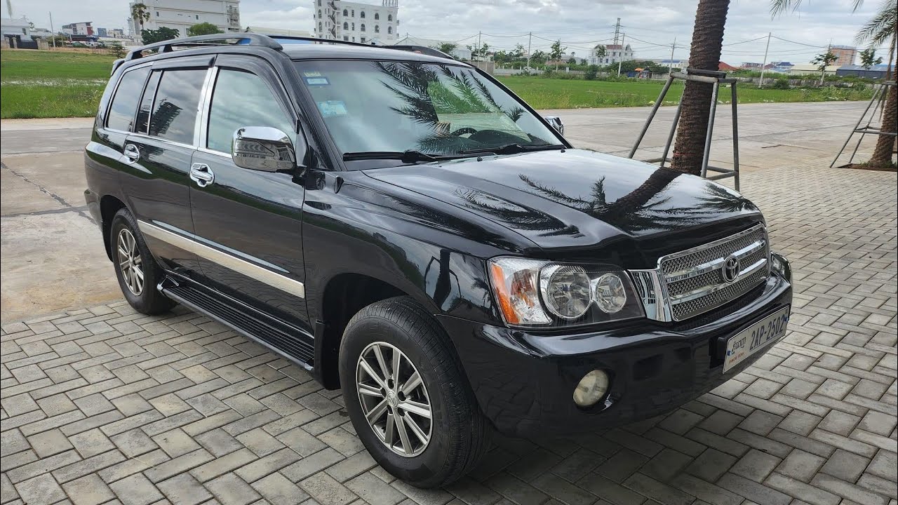 Highlander 02 V4ប៉ុង1សុីន1ជុំម្ចាស់ដេីមស្អាតម៉ាសុីនអេម/$13,800 ...