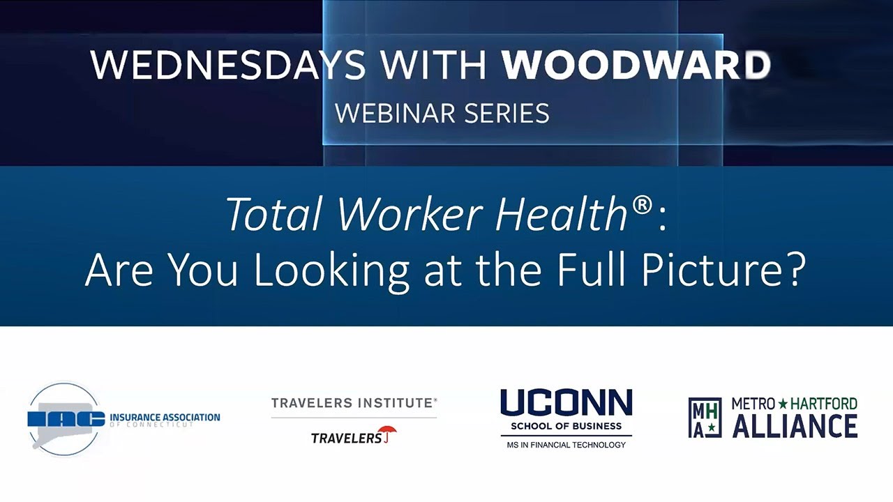 Total Worker Health®: Are You Looking at the Full Picture? - YouTube