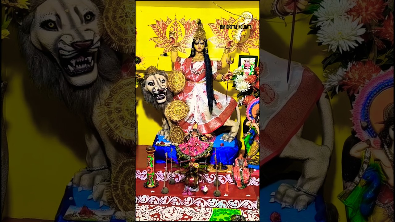 বিপদতারিণী মা 🙏#maa #shortsfeed #ytshorts #shortsvideo #bipodtarini # ...