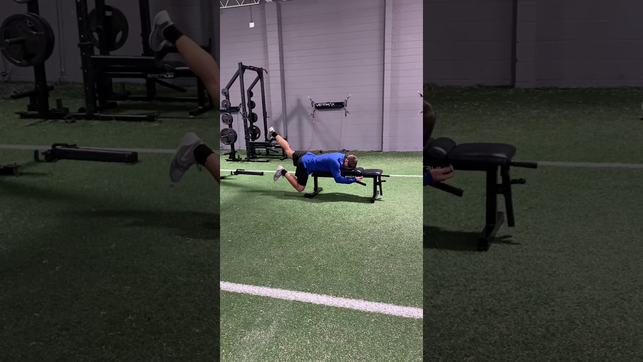 1-Leg Reverse Hyper - YouTube