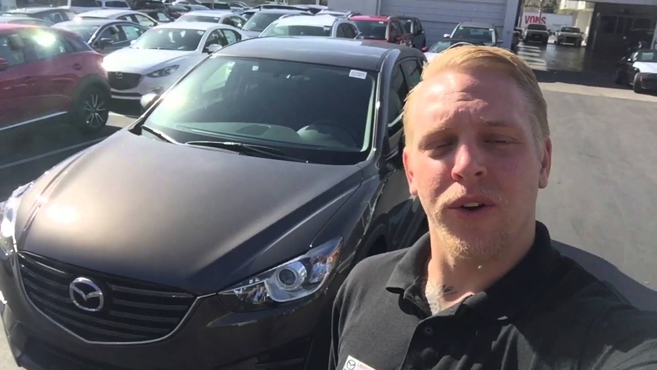 Video Preview of the CX-5 Sport by Karl Szalwinski @ Capistrano Mazda ...