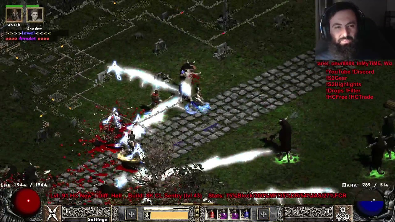 2nd Zod Rune Drops on Chain Light Trap Sin Right After Ber #9! Hardcore ...