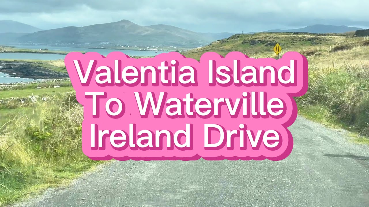 Valentia Island to Waterville Ireland Drive - YouTube