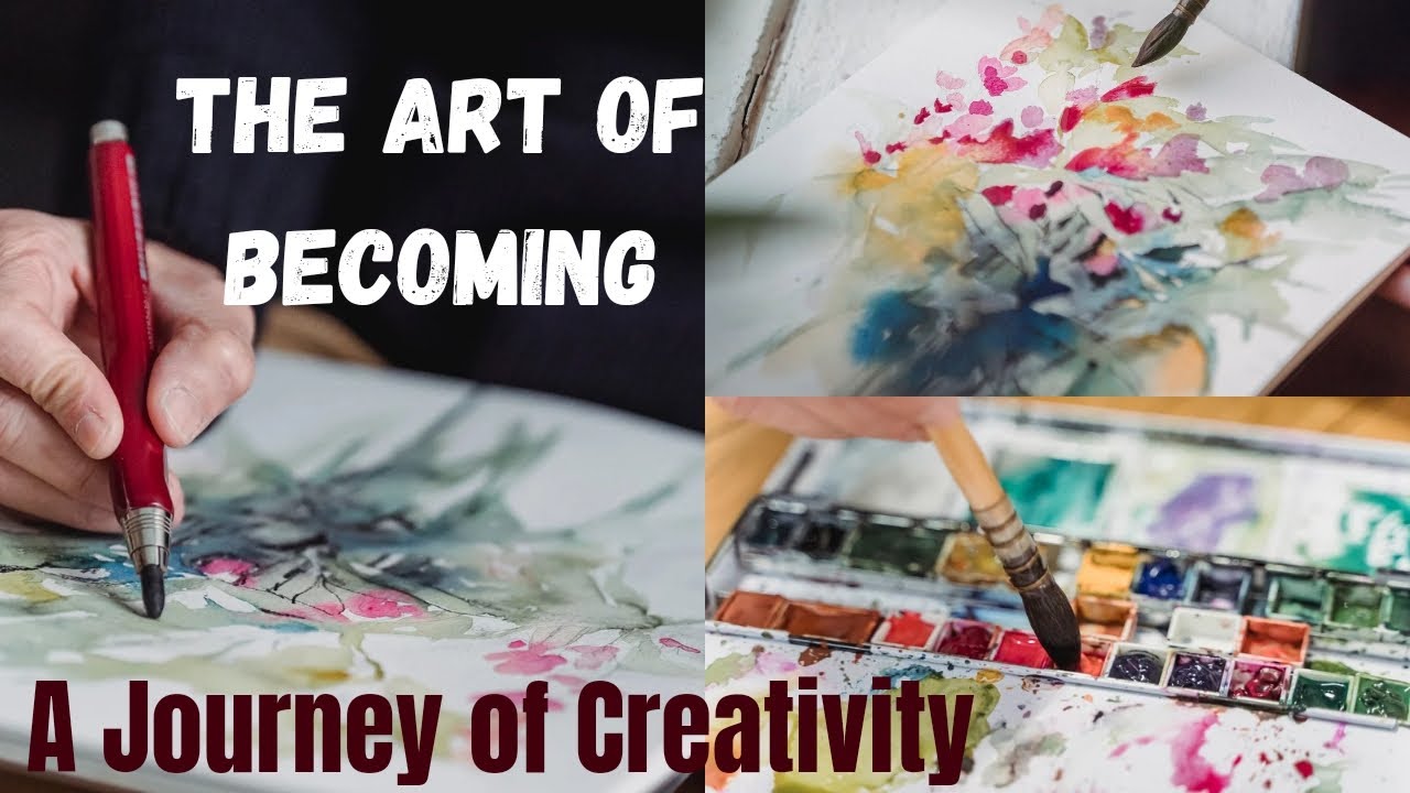 The Art of Becoming: A Journey of Creativity #art #drawing #youtube # ...