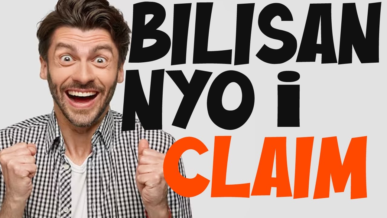 BILISAN NYO 24HOURS LANG PWEDE MA CLAIM! - YouTube