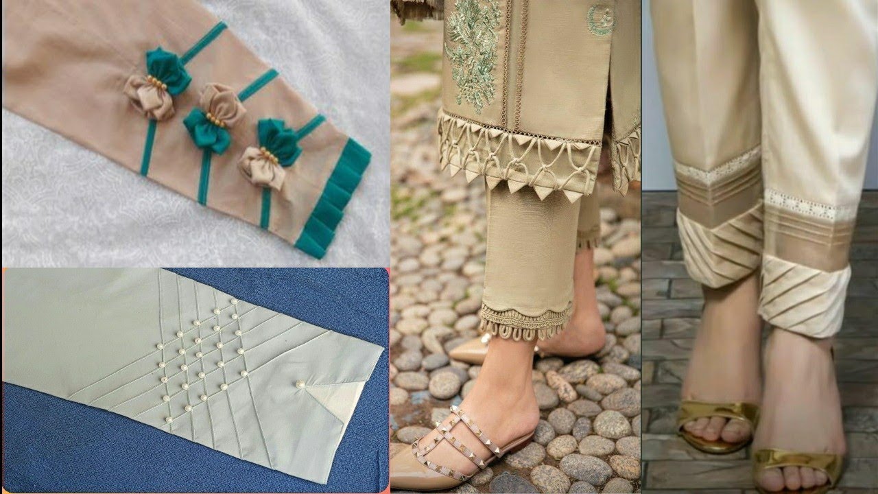 Trouser designs / latest trendy trousers designs / trending pants ...