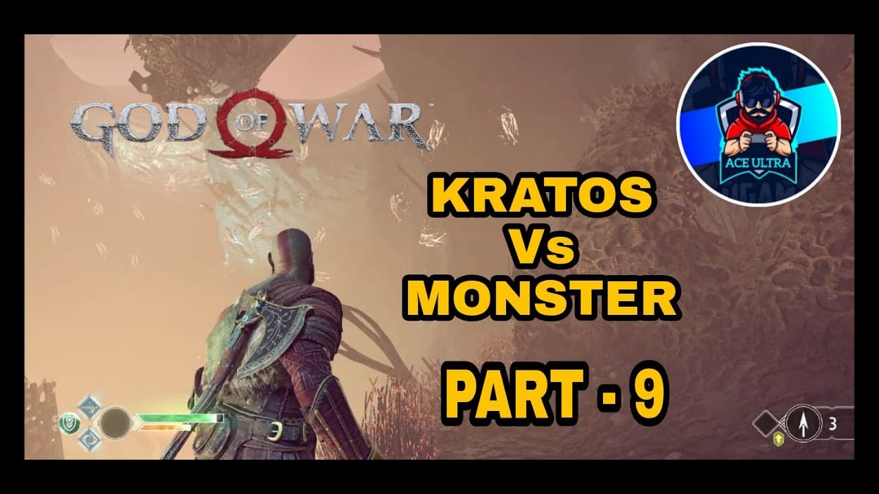 GOD OF WAR 4 Walkthrough [Gameplay] Part 9 KRATOS Vs MONSTER #gaming # ...