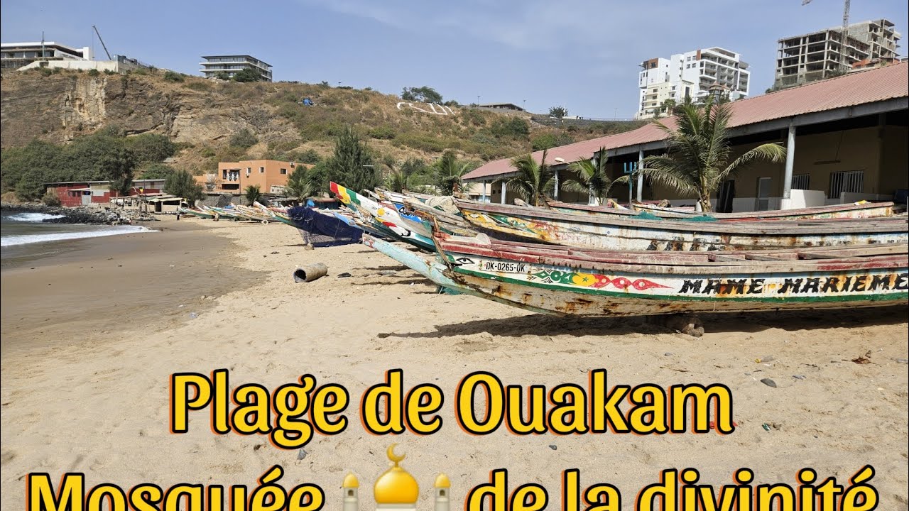 Au Bord de la plage de Ouakam - YouTube