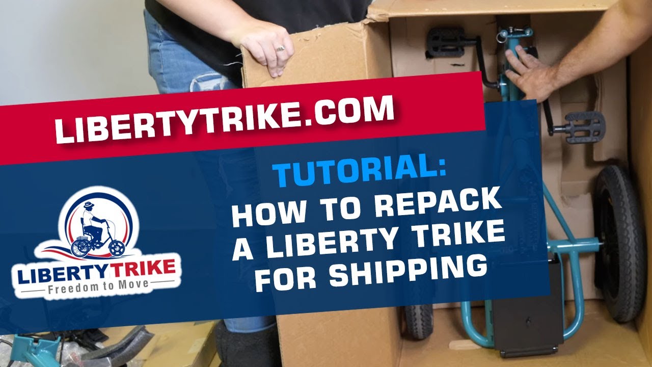 Liberty Trike | Tutorial: How to Pack a Liberty Trike for Shipping ...