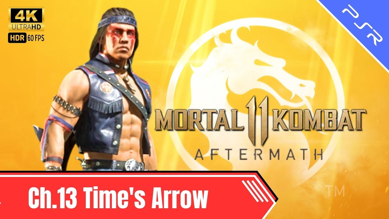 Mortal Kombat 11 Gameplay 🎮 #13 Time's Arrow ( Nightwolf ) in 4K 60FPS ...