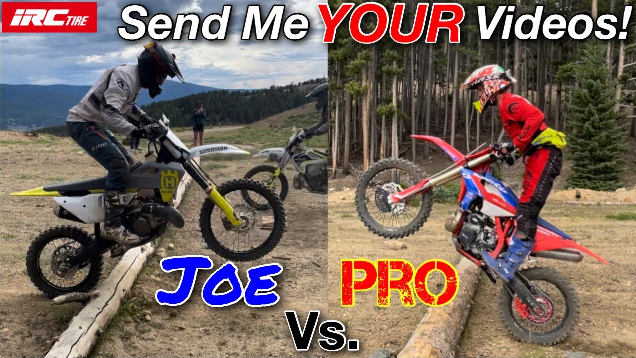 Send Me YOUR Videos! Pro vs Joe featuring YOU!! - YouTube