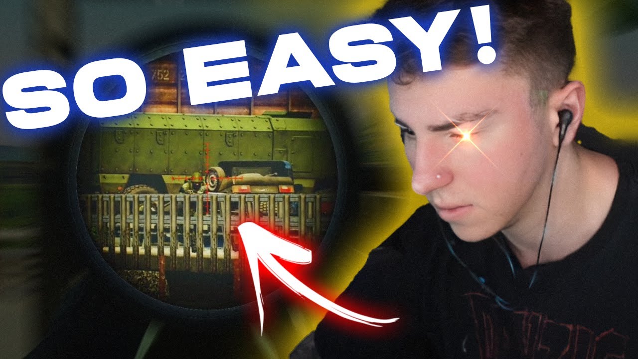 Trey24k Becomes The BEST SNIPER - Escape From Tarkov - YouTube