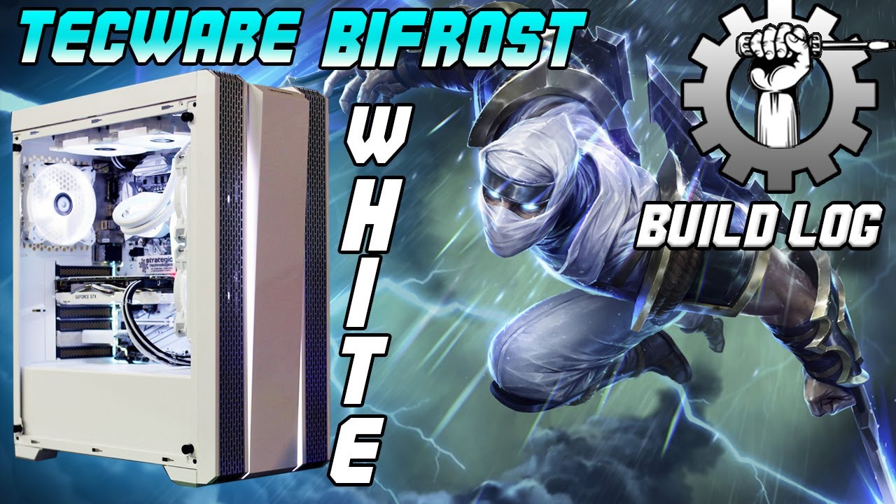 BUILD LOG: Myca Montalbo Su | BACOLOD CITY | Tecware Bifrost White ...