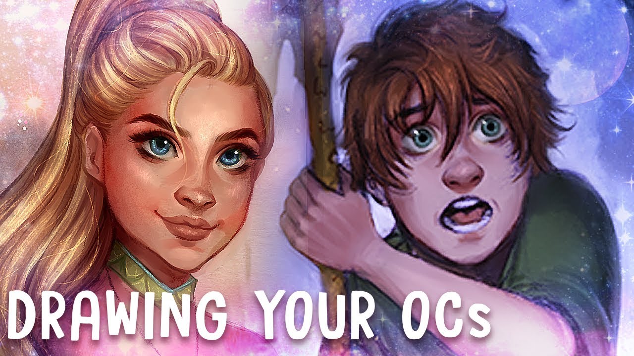Drawing Your Ocs Episode 19 Jenna Drawing Youtube