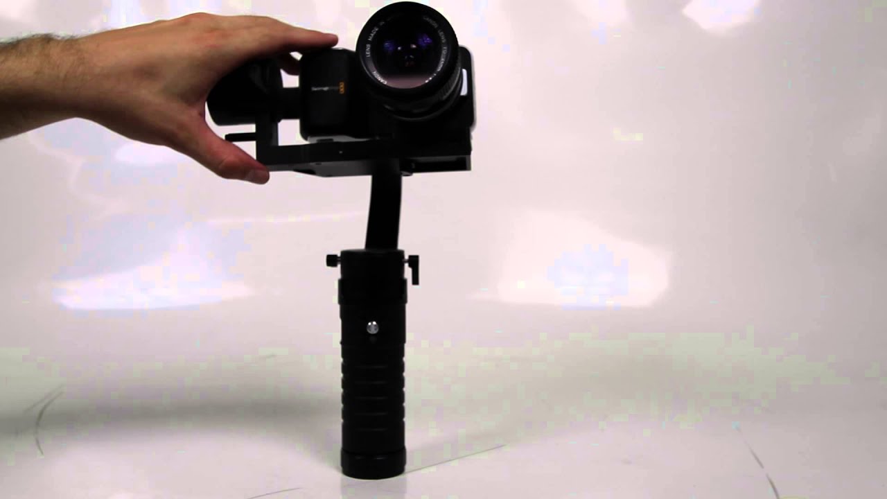 How to Balance a Blackmagic Pocket Cinema Camera on a Beholder DS1 ...