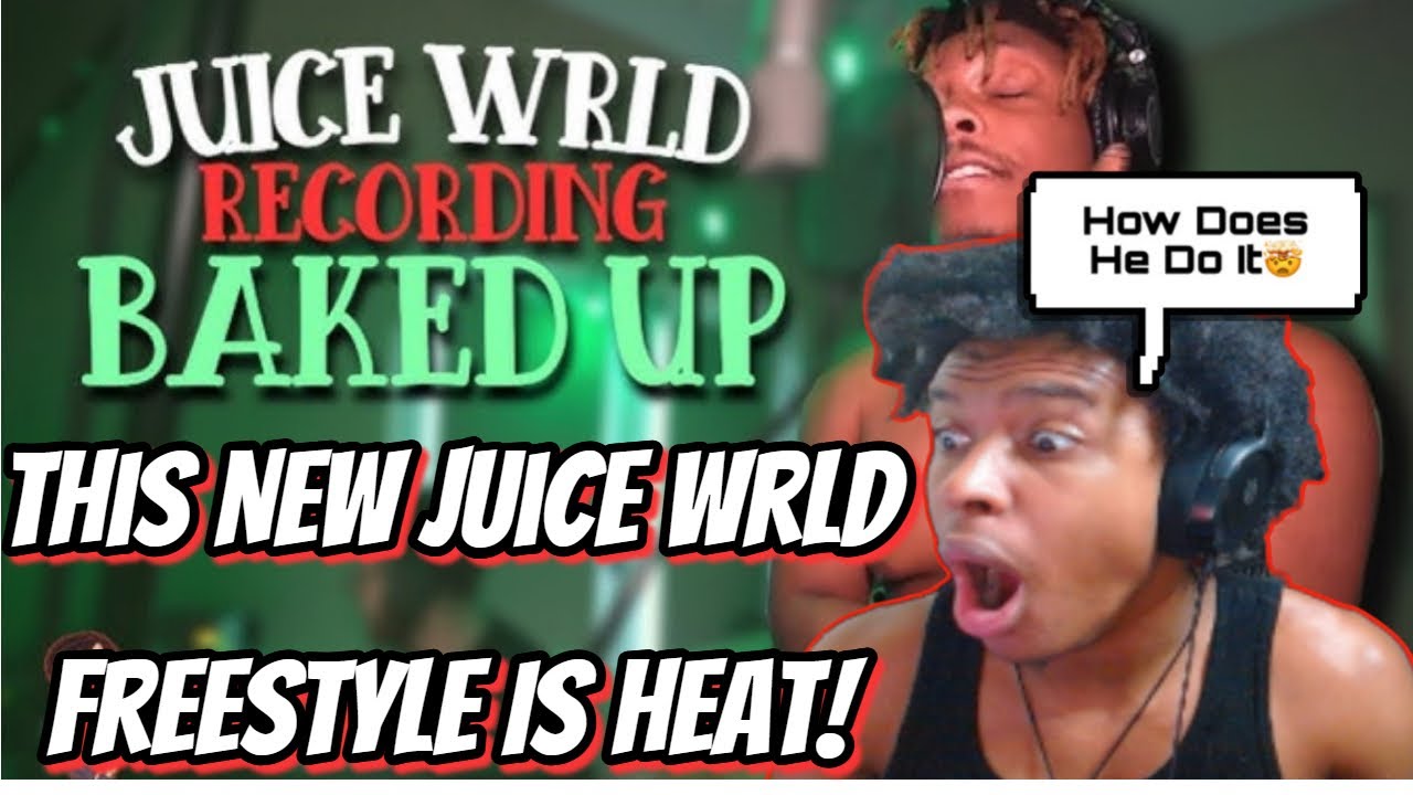 This New Leaked Juice Wrld Studio Session Is Fantastic! - YouTube