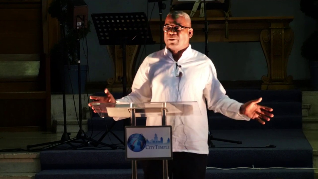 What we are for? | Rev Les Isaac, OBE | Discuss Jesus | The Good ...