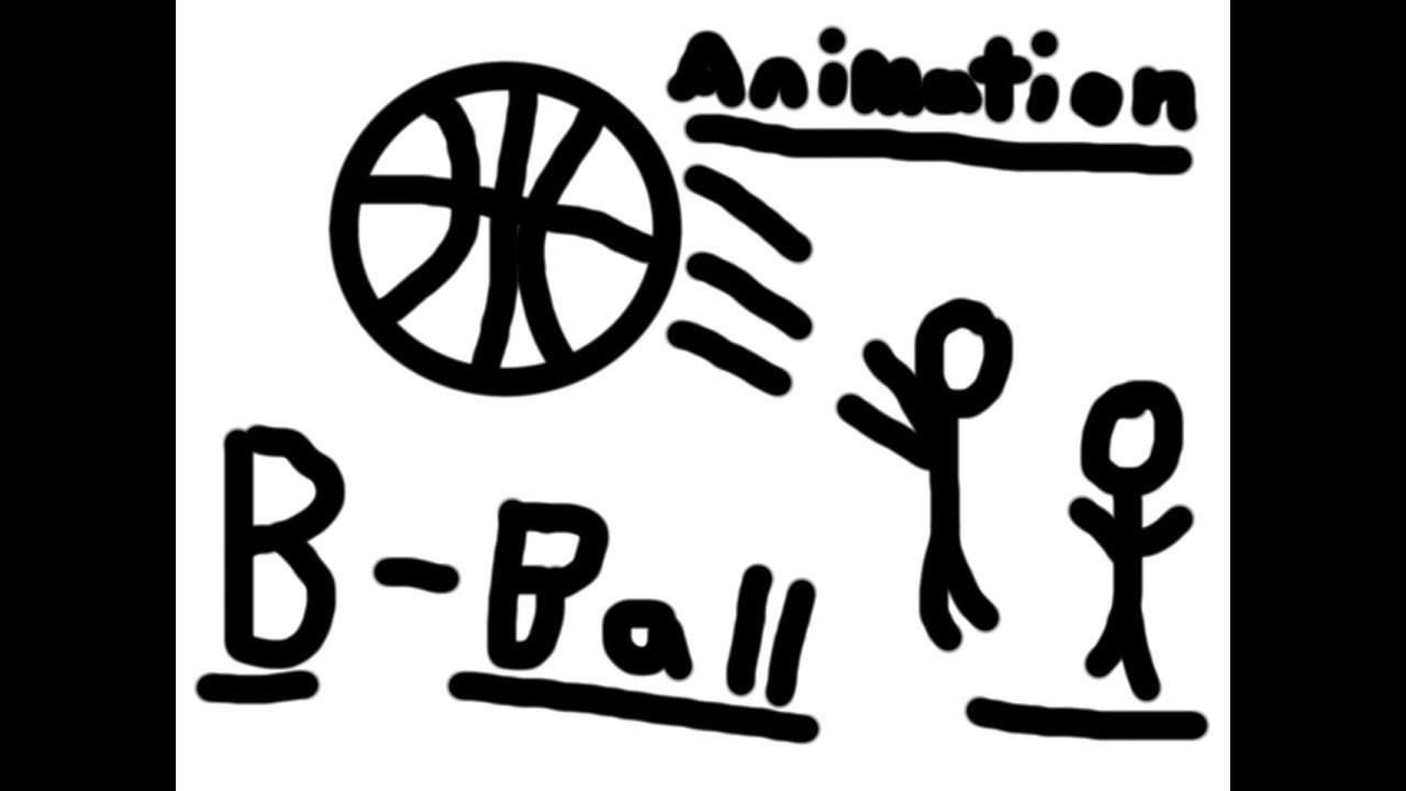 B-Ball Stick Figure Animation! - YouTube