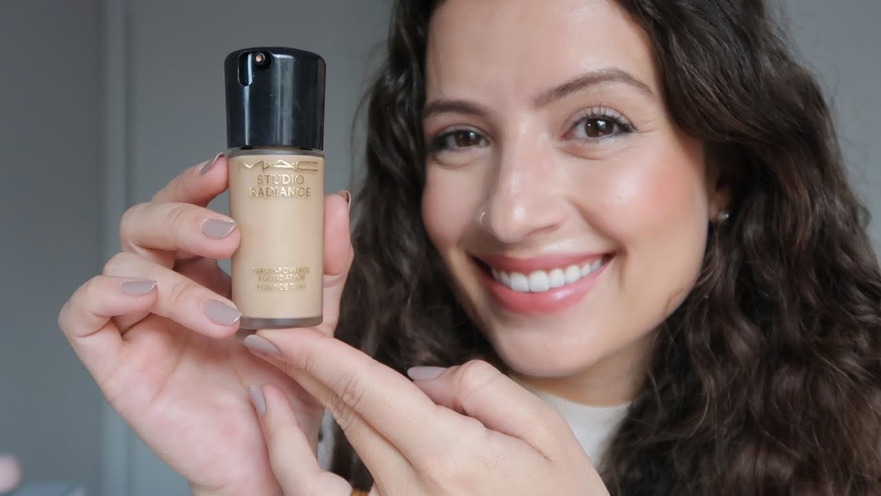 ASMR unboxing - nova base studio radiance MAC COSMETICS #carolbilthauer ...