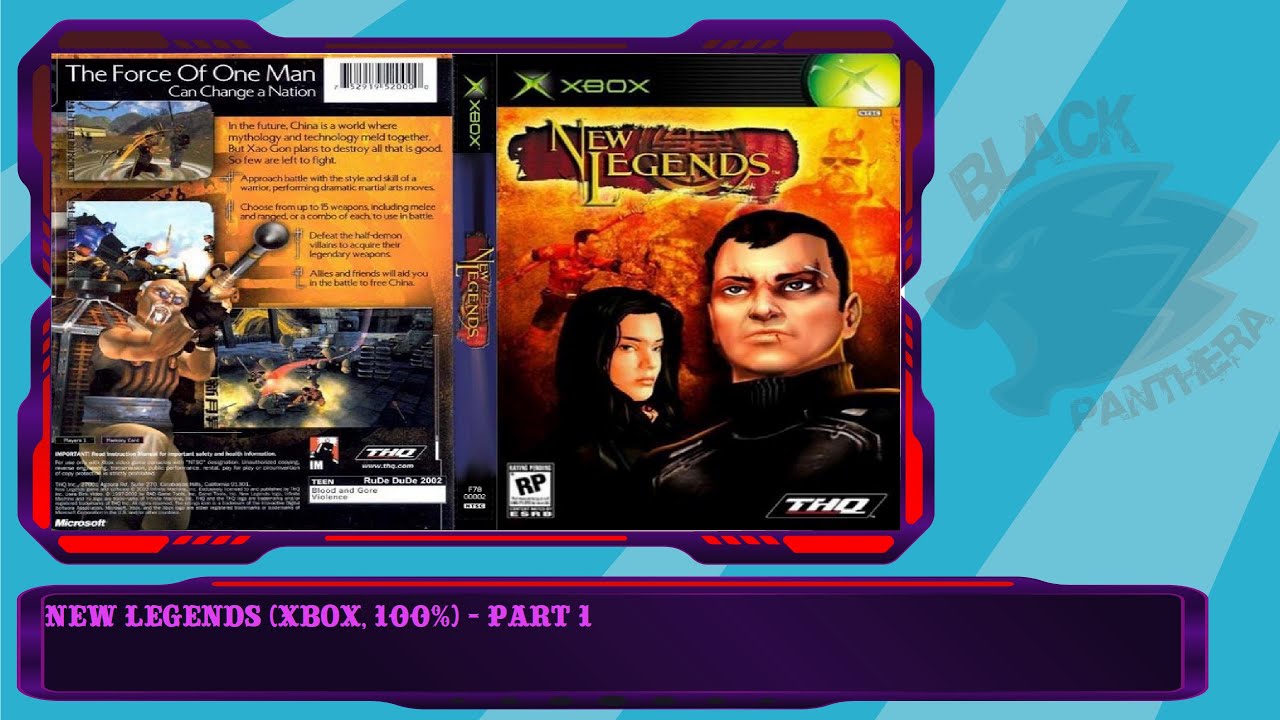New Legends (Xbox, 100%) - Part 1 - YouTube