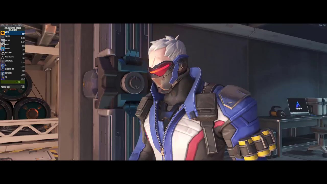 Speedrun: Overwatch Tutorial (3:53.61) - YouTube