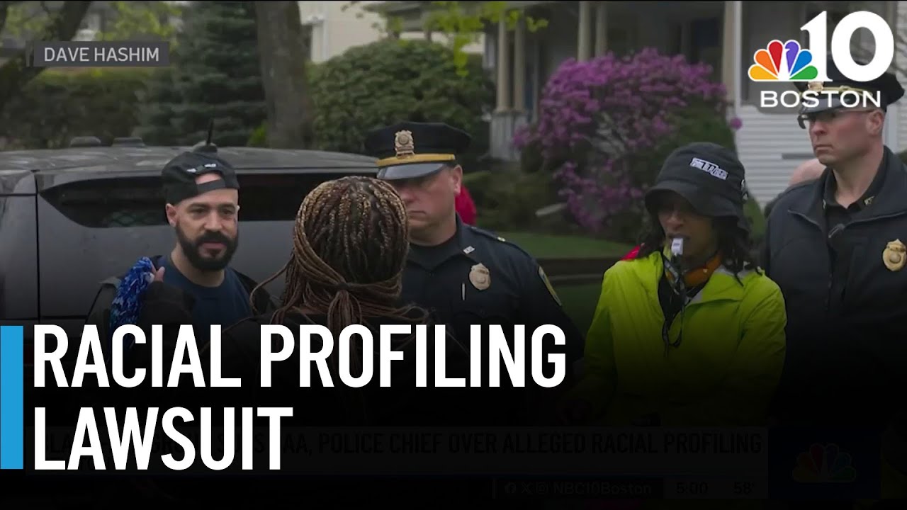 Lawsuit accuses BAA, Newton police of racial profiling during 2023 ...