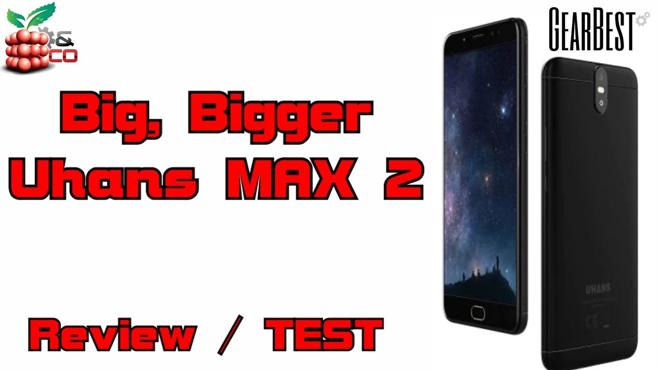 Uhans MAX 2 - 6,44 Zoll Phablet Review / Test [DEUTSCH] - YouTube