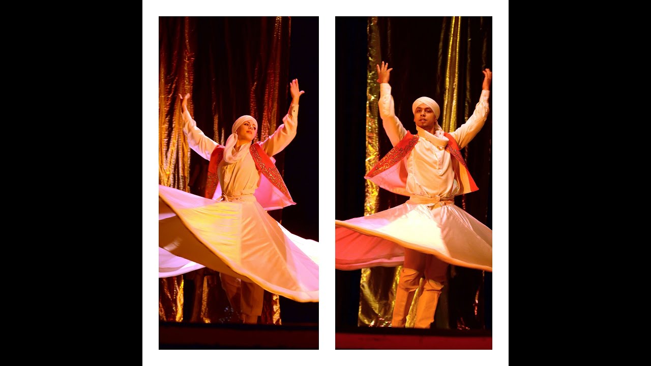 Whirling Dervish/Sufi Dancing Performance @ World of Orient 2015 - YouTube