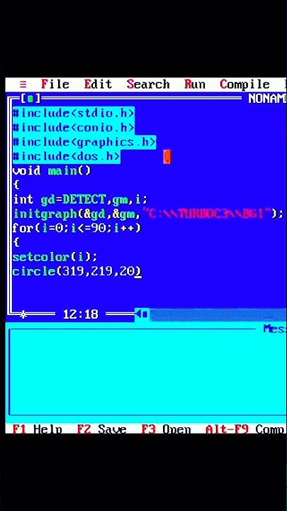 Amazing output of c program||c programming||#reels #short #shorts #programming #shortvideo - YouTube