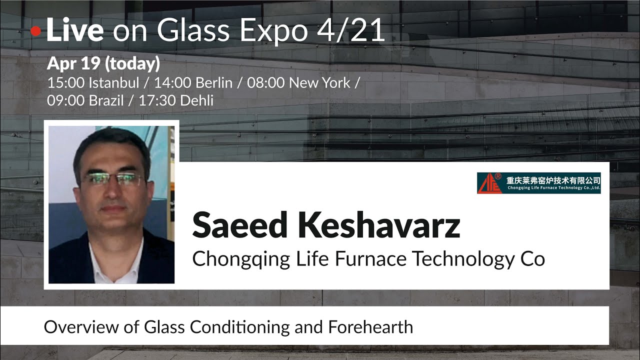 Overview of Glass Conditioning and Forehearth - YouTube