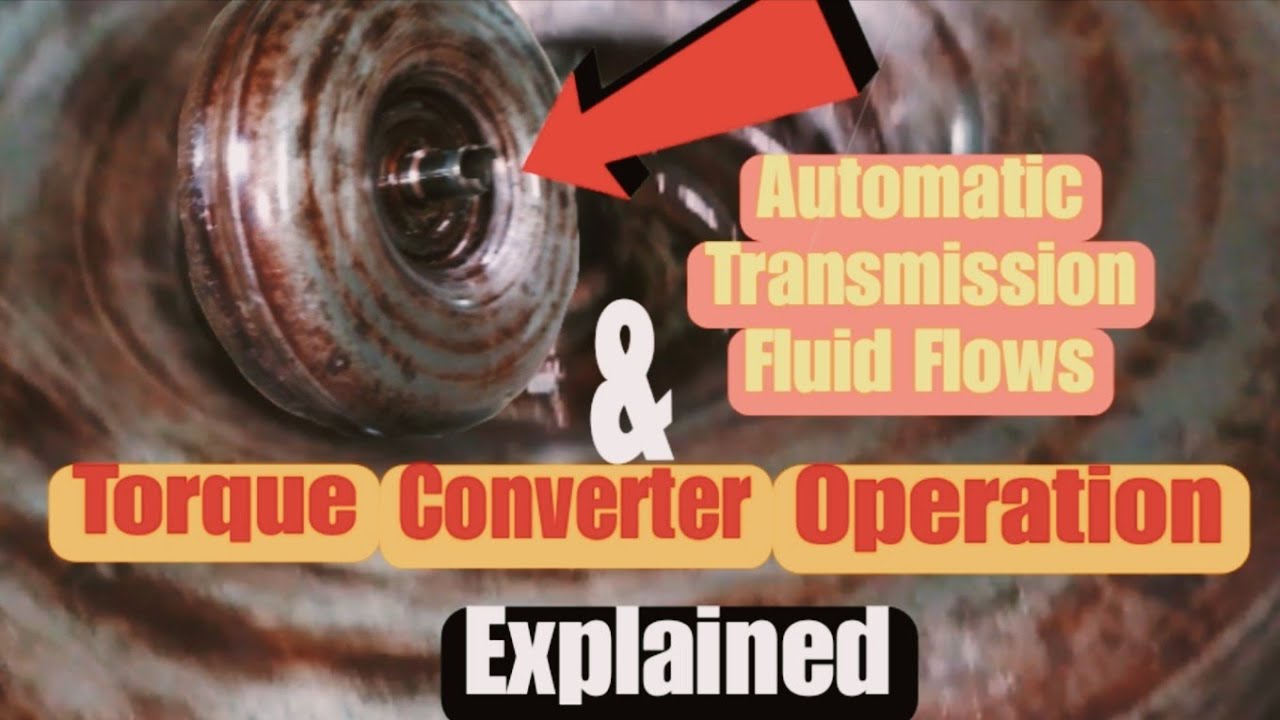 How Does a Torque Converter Works? ATF flow! #automotivetopics # ...