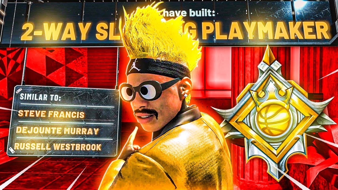 *NEW* BEST LEGEND 2-WAY SLASHING PLAYMAKER BUILD ON NBA 2K20 - BEST ISO ...