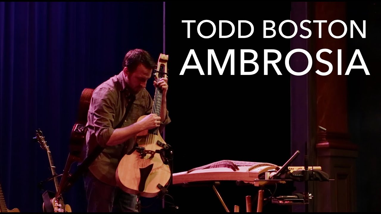 Todd Boston Live Looping Ambrosia - YouTube